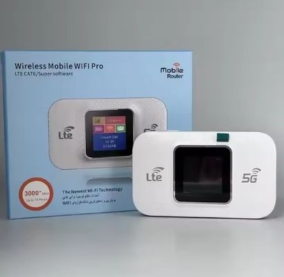 Easy use 2.4G wireless portable modem 4g Mobile WIFI 3000mAh TYPE-C ...