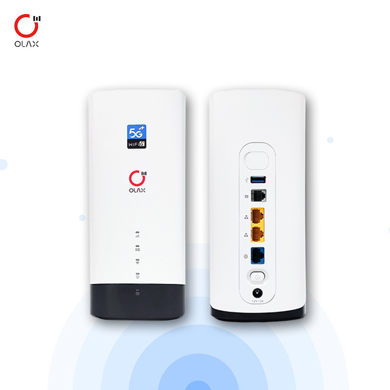 Olax G5018 5G مودم CPE WiFi6 مودم لاسلكي WIFI المحمول راوتر لاسلكي 5G ...